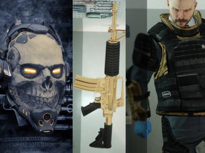 The Golden Immortal Pack V4 by Jarey_ - PAYDAY 2 Mods | ModWorkshop