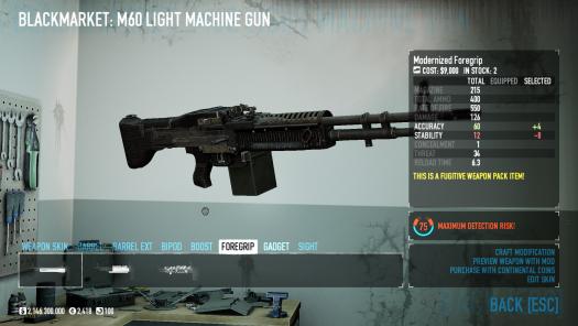 M60 Flipped Sights - ModWorkshop