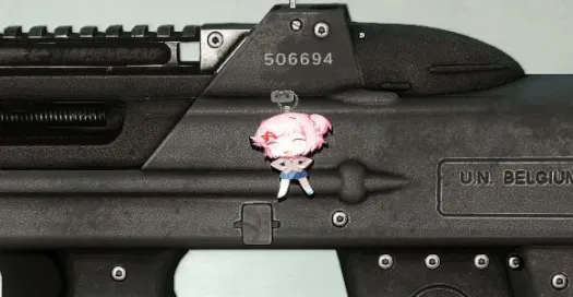 [DDLC] Chibi Natsuki Custom Charms Set by MrVavlo - PAYDAY 2 Mods ...