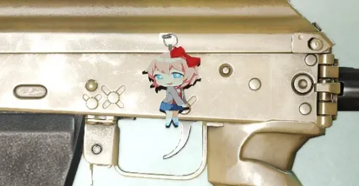 [DDLC] Chibi Sayori Custom Charms Set by MrVavlo - PAYDAY 2 Mods | ModWorkshop