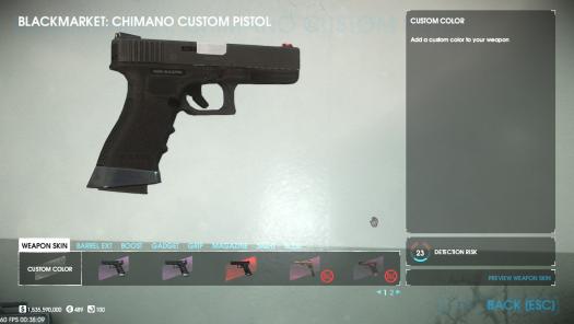 Glock 22c/35 markings for Chimano custom - ModWorkshop