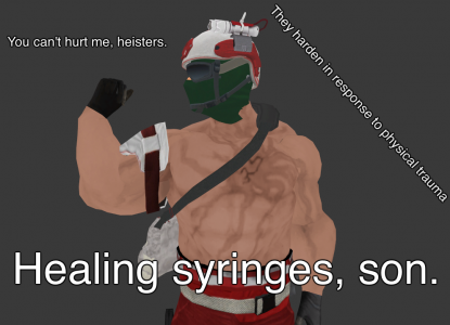 (April Fools 2021) Buff Medic - ModWorkshop