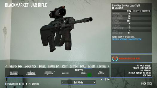 F90 Conversion Kit for UAR - ModWorkshop