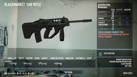 F90 Conversion Kit for UAR - ModWorkshop