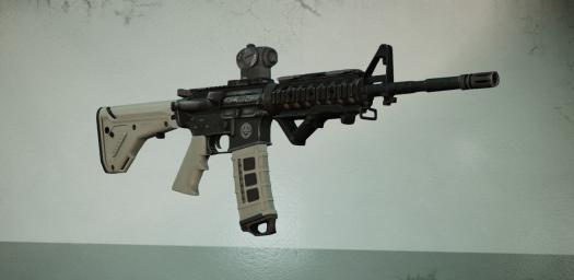 Mk 18 Mod 0 Extra by Mira - PAYDAY 2 Mods | ModWorkshop