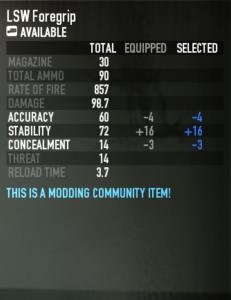 M16 LSW Handguard - ModWorkshop