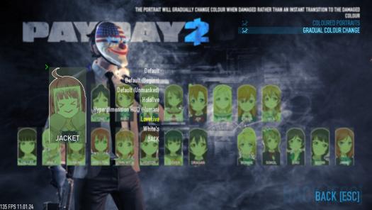 Love Live portraits for PDTH HUD - ModWorkshop