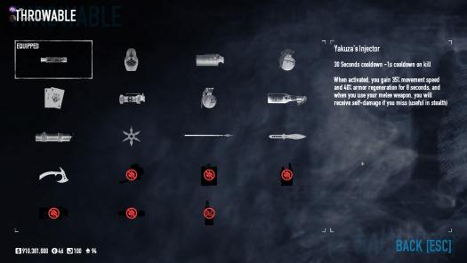 Mx's - The Overhaul - New Perks, Skills, Throwables and Abilities - ModWorkshop