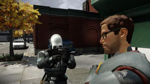 Civil Protection - Half-Life: Alyx [LAS] - ModWorkshop