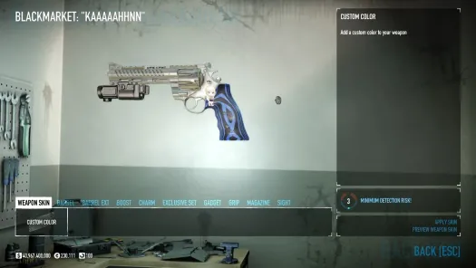 Kahn .357 Default Barrel Fix (Plus different grips) by Tracy Cyann3 ...