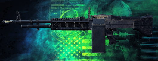 Perfect Dark M60 Rebalance by SenpaiKillerFire - PAYDAY 2 Mods ...