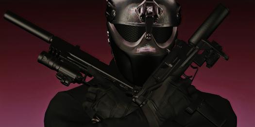 Pitch Black Universal Weapon Skin - ModWorkshop