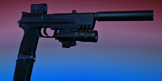 Pitch Black Universal Weapon Skin - ModWorkshop