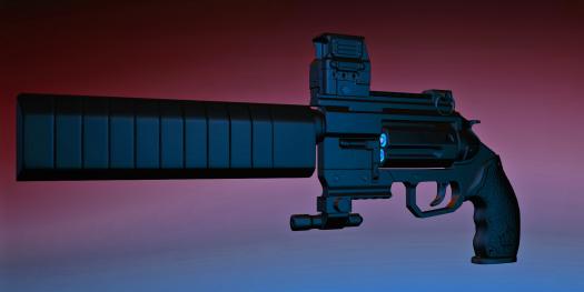 Pitch Black Universal Weapon Skin - ModWorkshop