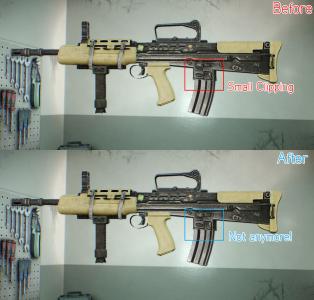 Queen's Wraith Magazine Fix - ModWorkshop