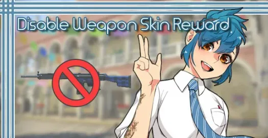 Disable Weapon Skin Reward by 「Hinaomi」 - PAYDAY 2 Mods | ModWorkshop