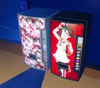 Nico Yazawa Vending Machines by WildBeard - PAYDAY 2 Mods | ModWorkshop