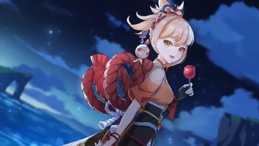 Yoimiya Loading Screen by WildBeard - PAYDAY 2 Mods | ModWorkshop