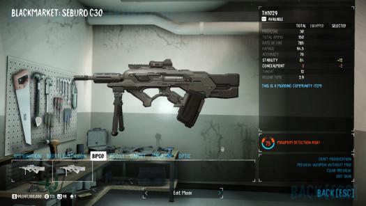 [Seburo Pack] C30 - ModWorkshop