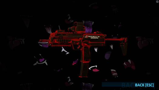 Inspiring Innovation - Persistent Perfection - Animated ROG Skin ...