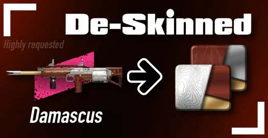 Damascus | De-Skinned by Cyril DeRoach - PAYDAY 2 Mods | ModWorkshop