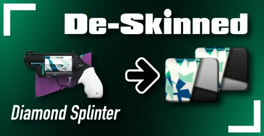 Diamond Splinter | De-Skinned by Cyril DeRoach - PAYDAY 2 Mods ...