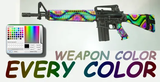 (April Fools) Every Color - Weapon Color by Cyril DeRoach - PAYDAY 2 ...