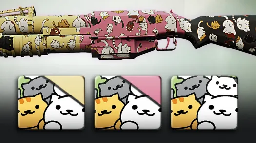 Neko Atsume - Weapon Color by Cyril DeRoach - PAYDAY 2 Mods | ModWorkshop