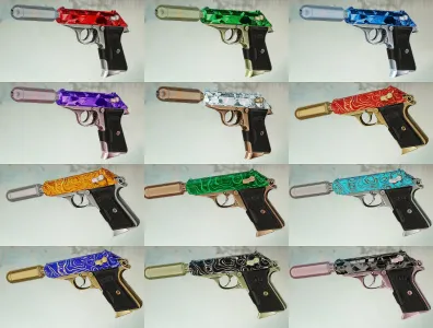 Luxurious Weapon Colors - ModWorkshop