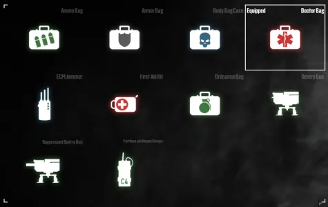 Glowing VR icons Deployables - ModWorkshop