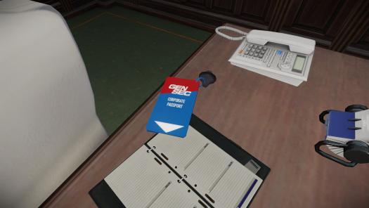GenSec Corporate Passport by wekk - PAYDAY 2 Mods | ModWorkshop