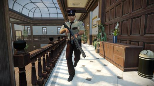 Guard Weapon Variations - ModWorkshop