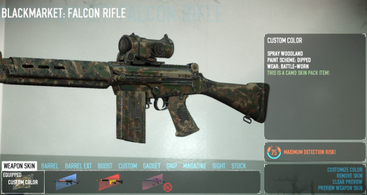 Camo Skin Pack - Custom Weapon Colours - ModWorkshop