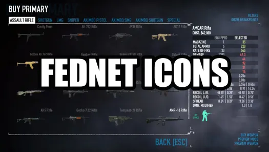 Fednet Icons by d¡ve_bomber - PAYDAY 2 Mods | ModWorkshop