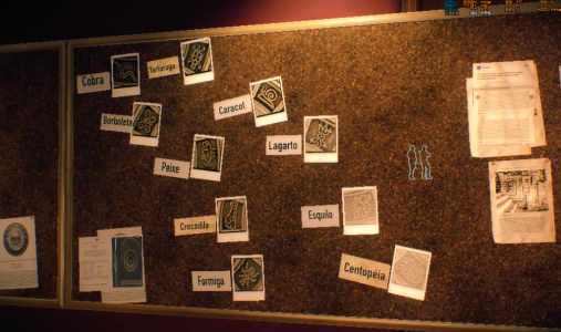 Buluc's Mansion Translated Clues (Brazilian Portuguese) - ModWorkshop