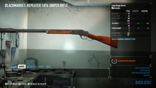 Repeater Custom - ModWorkshop