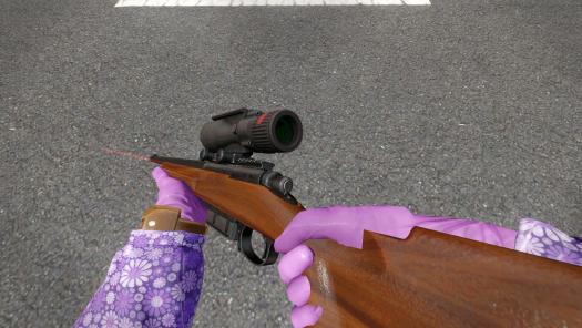 Wood R700 Stock - ModWorkshop