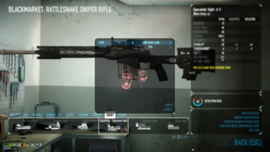 Wojack Reticle - ModWorkshop