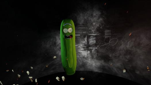 Pickle Rick [LAS] by Silent Enforcer - PAYDAY 2 Mods | ModWorkshop