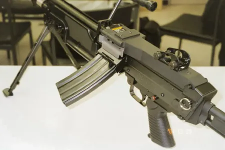 STANAG mags for M249 - ModWorkshop