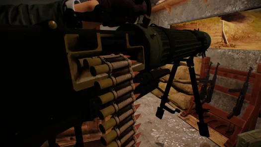 Vickers Machine Gun - ModWorkshop