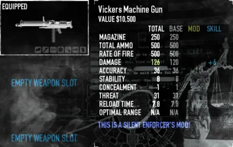 Vickers Machine Gun - ModWorkshop