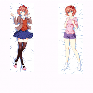 Sayori Body Pillow Loot Bag (DDLC) - ModWorkshop