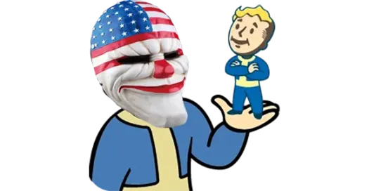 Fallout Vault Boy Charms (Bobblehead) by Masavik - PAYDAY 2 Mods ...