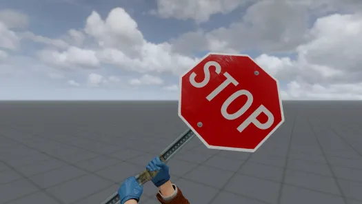 Stop Sign Melee - ModWorkshop