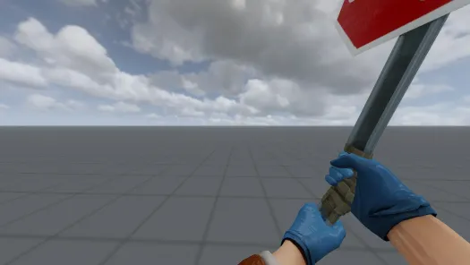 Stop Sign Melee - ModWorkshop