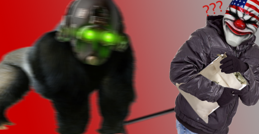 Monke Cloaker by RJUMEN STARSHIY - PAYDAY 2 Mods | ModWorkshop