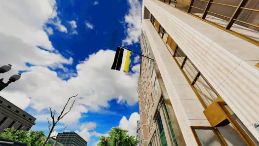 Belka Flag - ModWorkshop