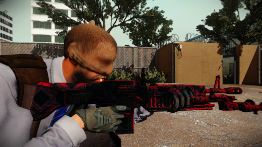 Number K | The Professionals (LAS) - ModWorkshop