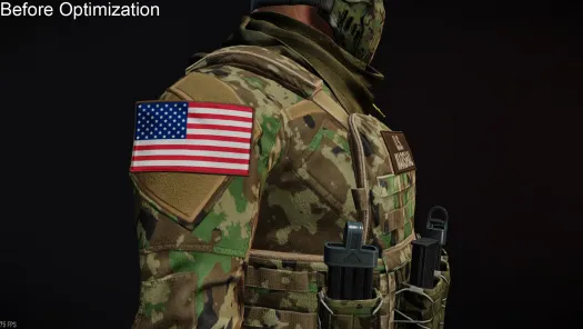 Optimized Marshals - ModWorkshop